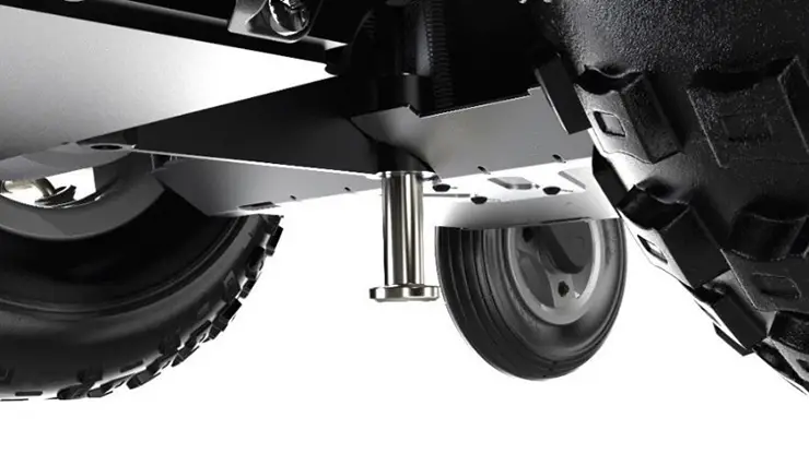 Magic Mobility Magic 360 MWD All-Terrain Power Wheelchair | Sunrise Medical