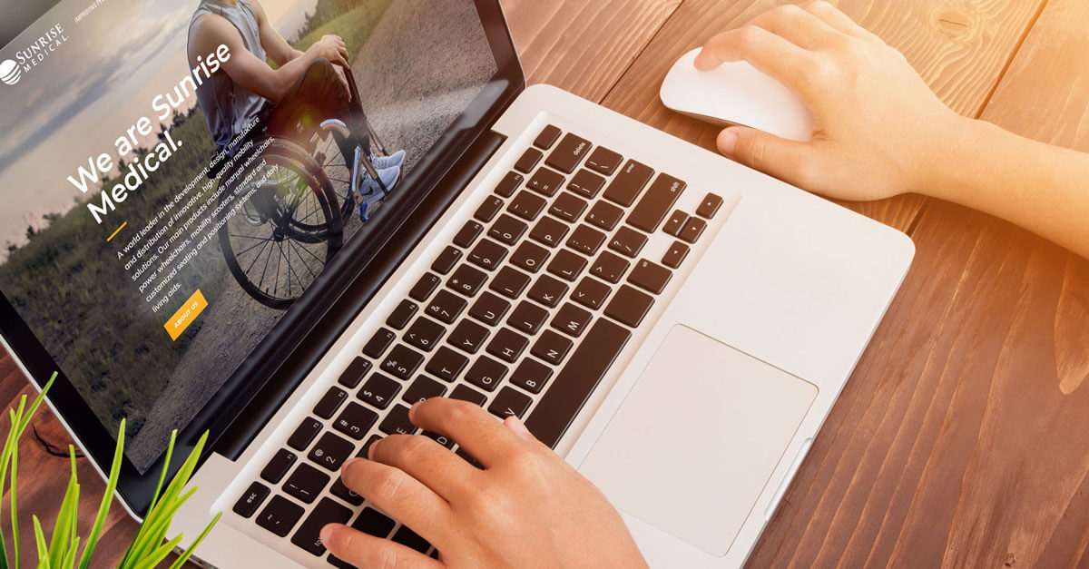 Sunrise Medical Announces the Launch of Its New Group Website | Sunrise ...