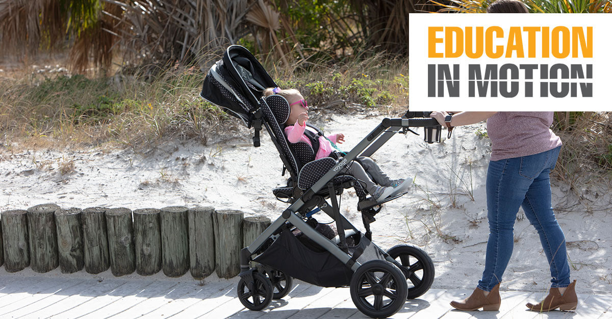 Exploring Early Intervention Adaptive Strollers, Part 2 | Education in ...