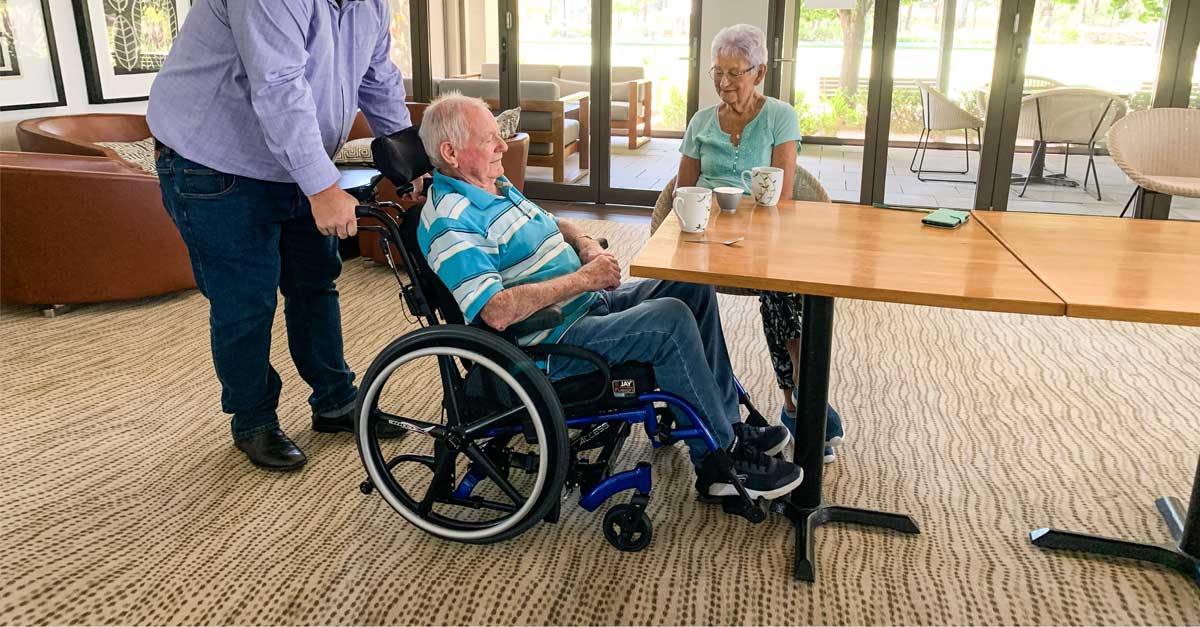 Usage of Dynamic Tilt-in-Space Manual Wheelchairs | Education in Motion ...