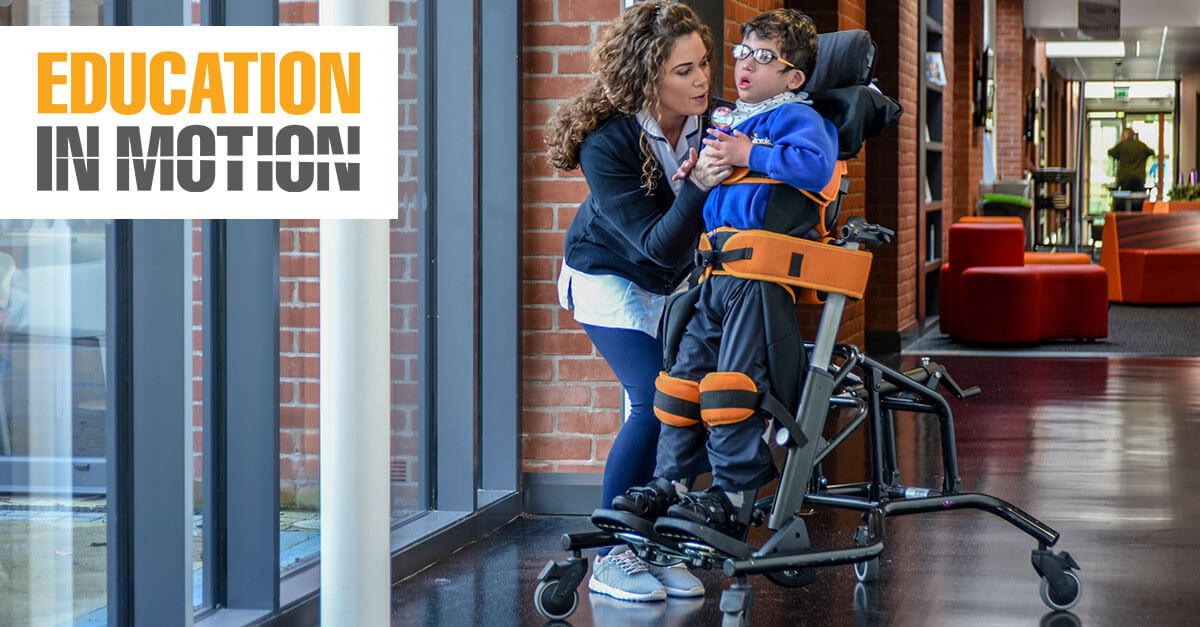 Pediatric Standers: At-Home Activities | Education in Motion | Sunrise ...