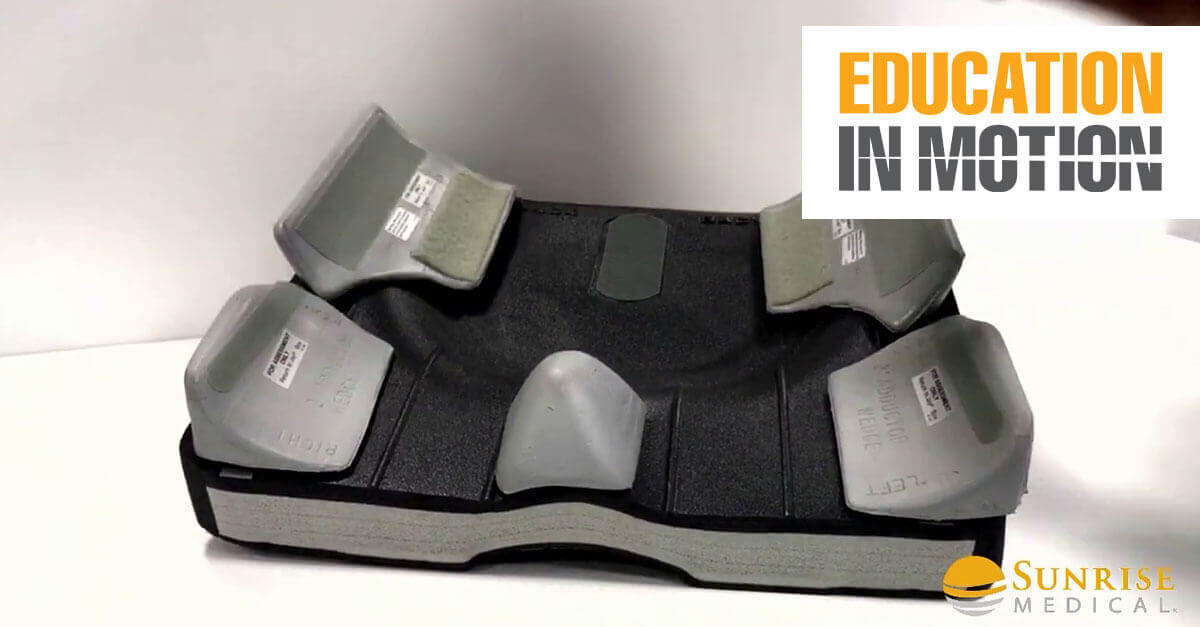 J2 Cushion Positioning Components Education In Motion Sunrise Medical