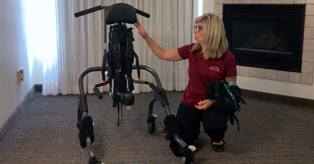 Leckey MyWay Gait Trainer Overview | Education in Motion | Sunrise Medical