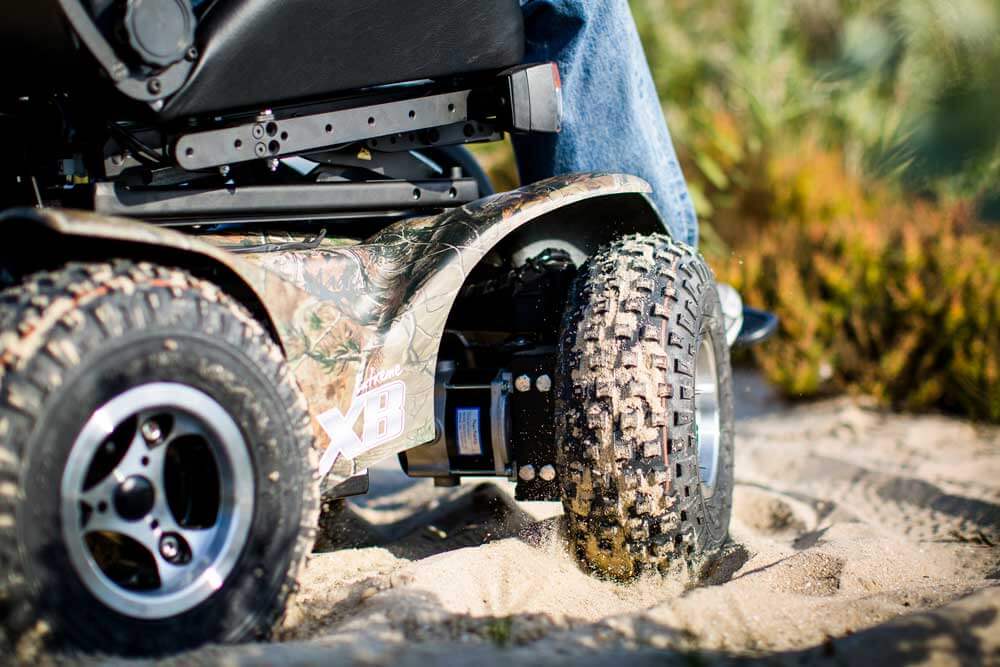 MAGIC MOBILITY Extreme X8 Mid-Wheel Power Wheelchairs | Sunrise Medical