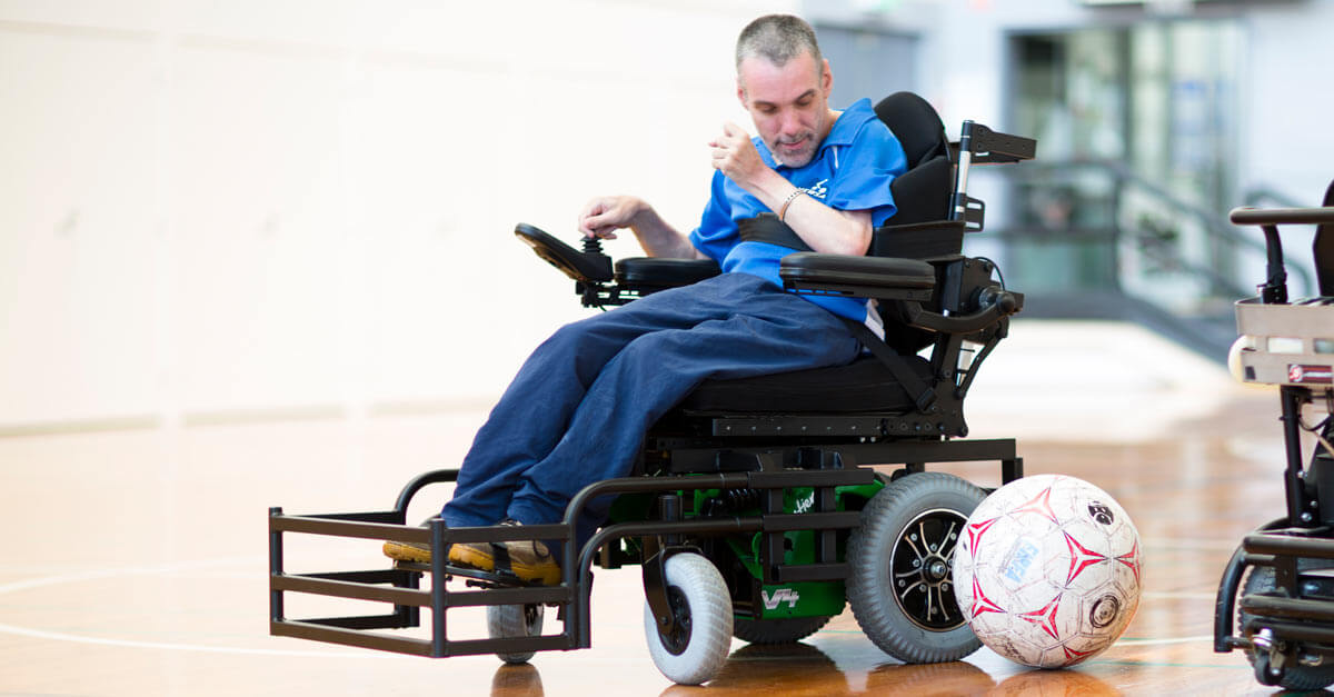 Magic Mobility Frontier V4 RWD All-Terrain Power Wheelchair | Sunrise ...