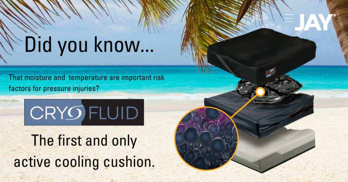 JAY® Fluid with Cryo Technology | Sunrise Medical